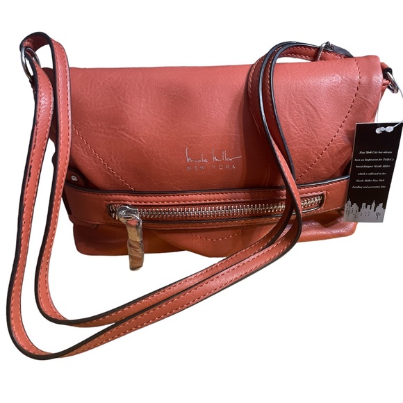 Nicole Miller | Bags | Nicole Miller Rust Crossbody Handbag Nwt | Poshmark